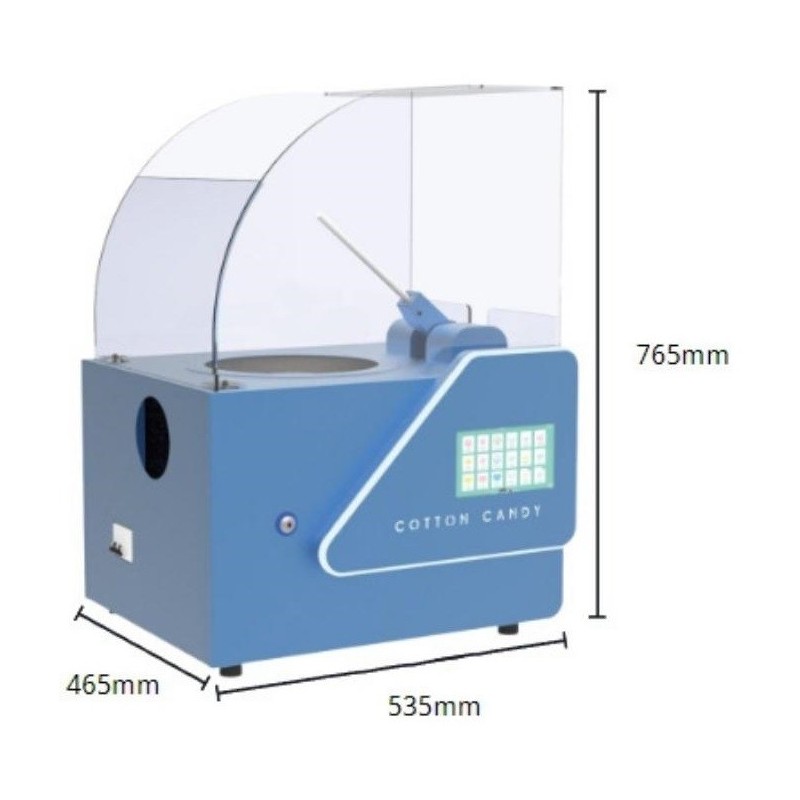 Mini Cotton Candy Robot