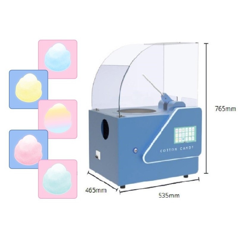 Mini Cotton Candy Robot