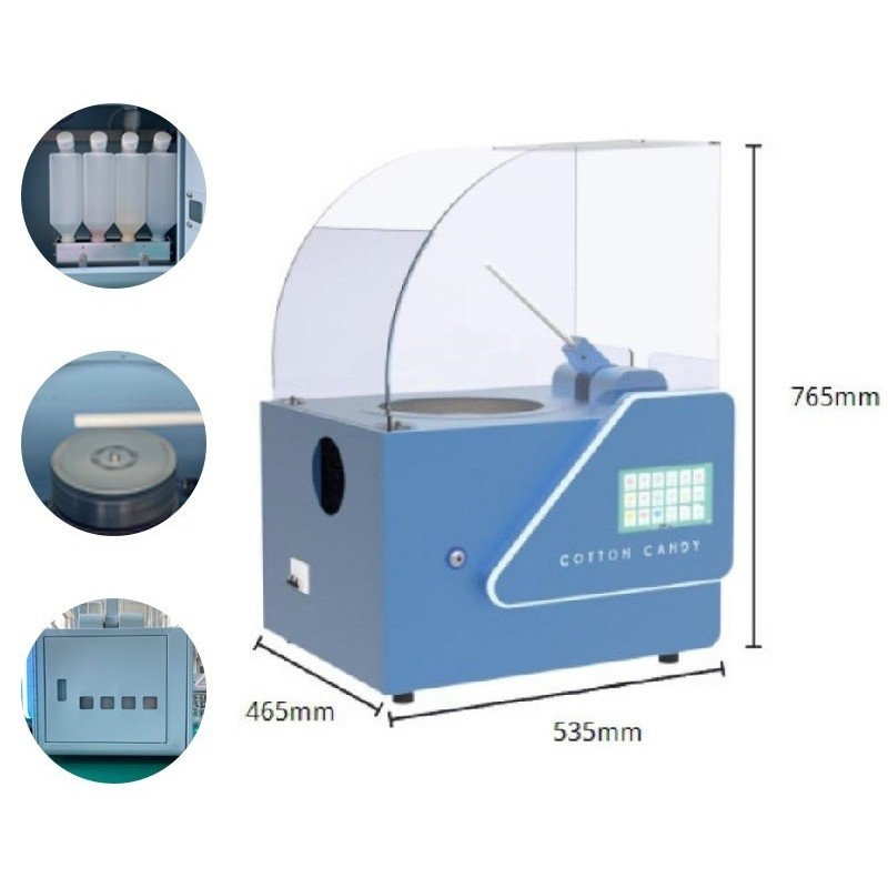 Mini Cotton Candy Robot